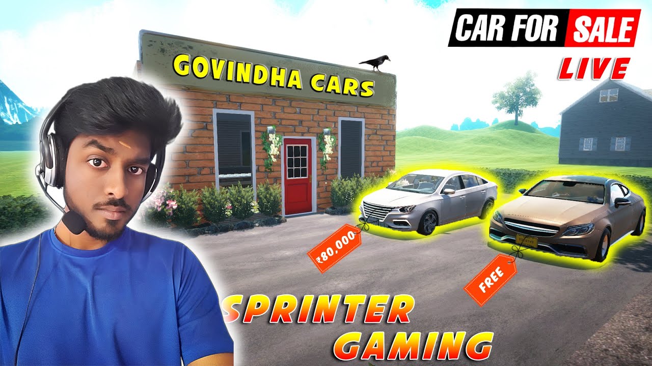 கார்கள் விற்பனைக்கு🎉🥳 | CAR FOR SALE Sprinter Gaming on Live - YouTube