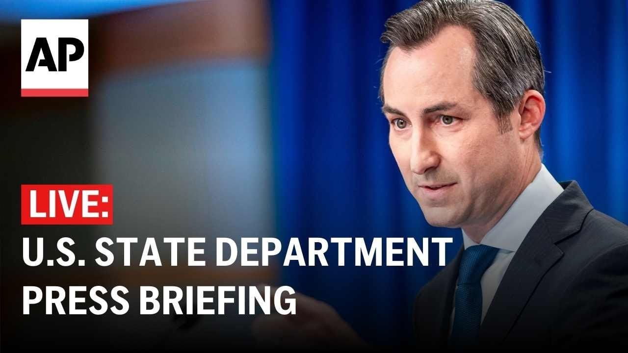 U.S. State Department press briefing: 2/12/24 - YouTube