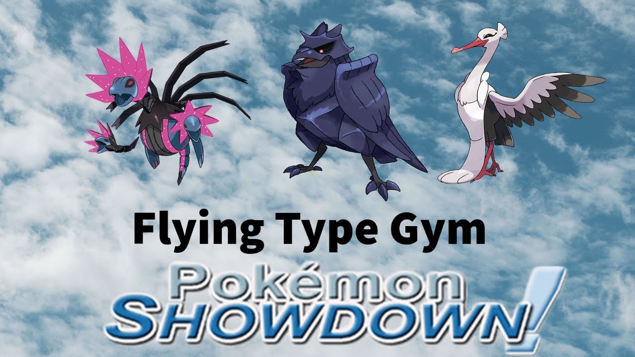 Can Anyone Beat The Flying Gym?? Paldea Gym Challenge- Pokemon Showdown ...