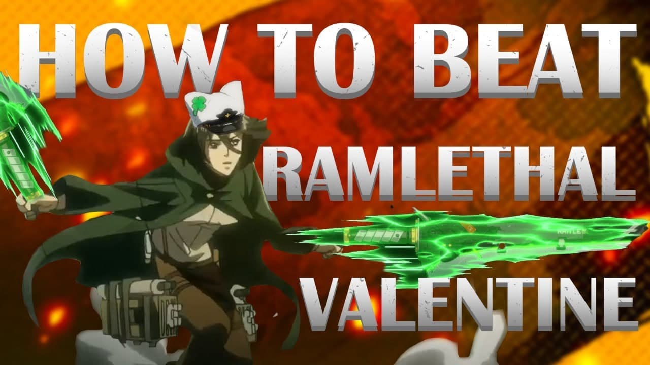 How to beat Ramlethal | Guilty Gear Strive | #GGST_RA - YouTube