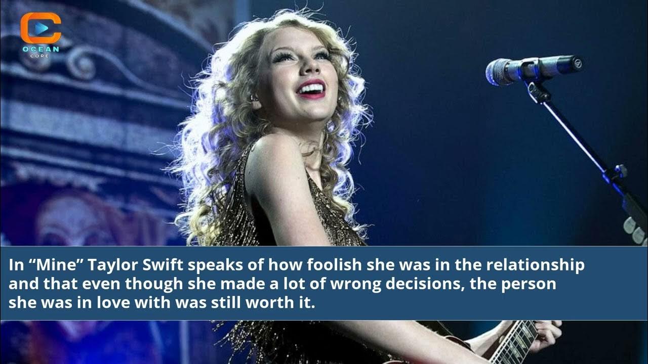 Foolish One Taylor Swift Unraveling the Emotion Behind the Lyrics - YouTube