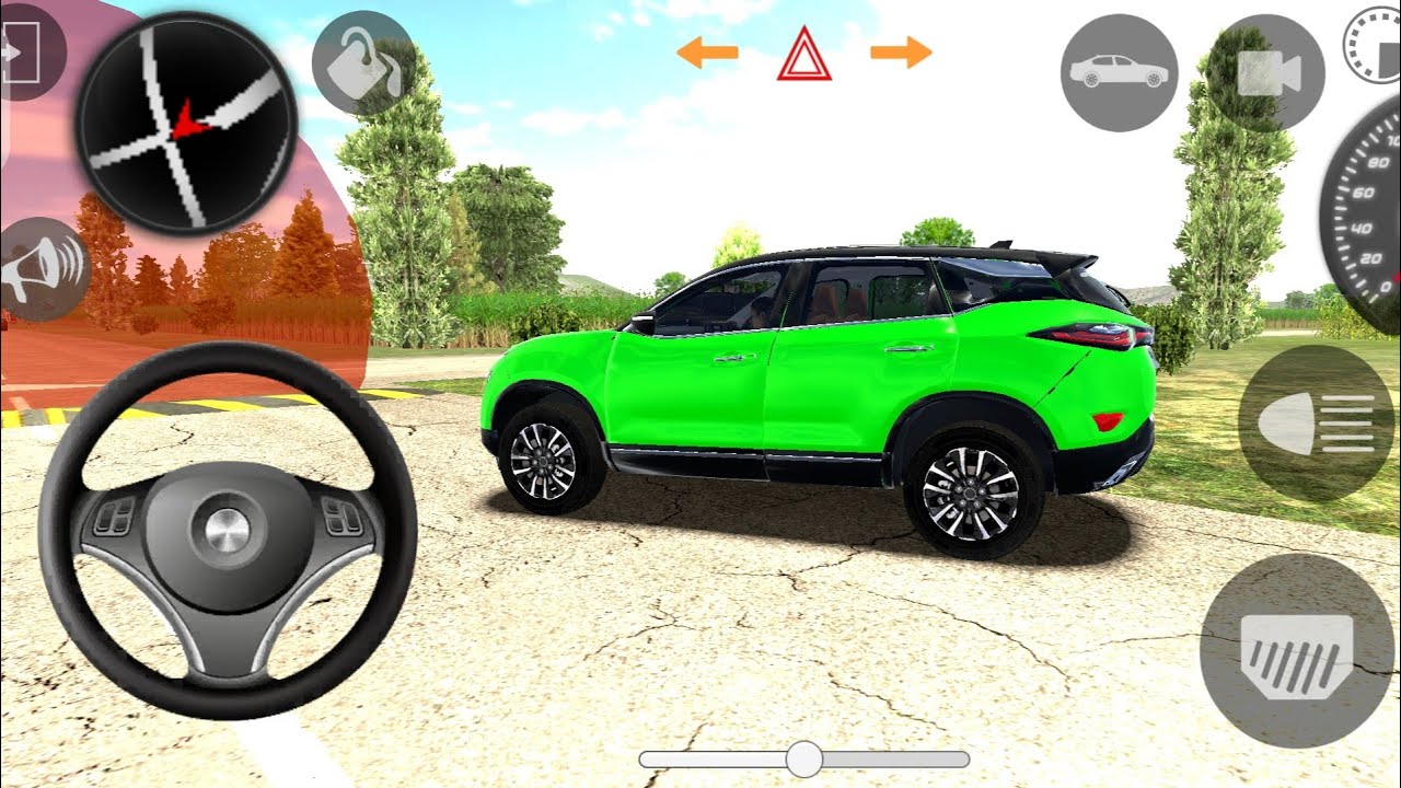indian cars simulator 3d | Tata Harrier kar wale game | indian car ...