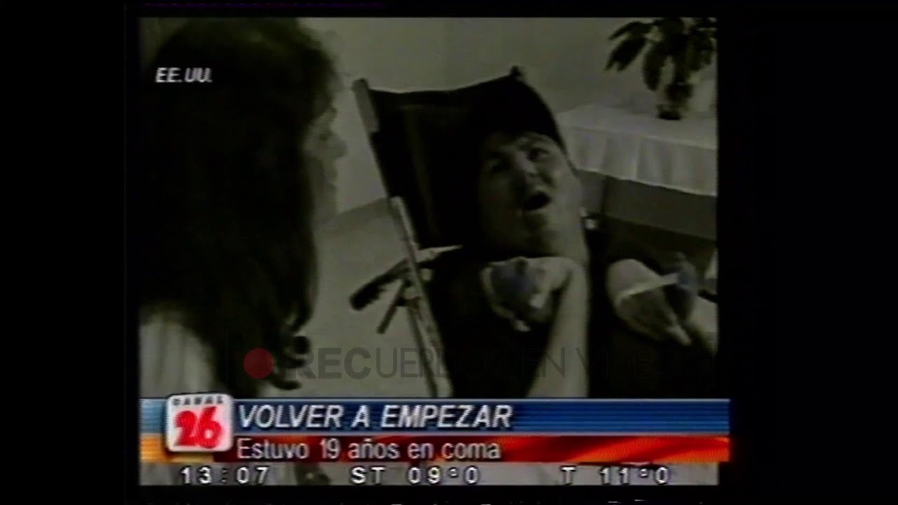 Terry Wallis: Despertó después de 19 años en coma (2003) - YouTube