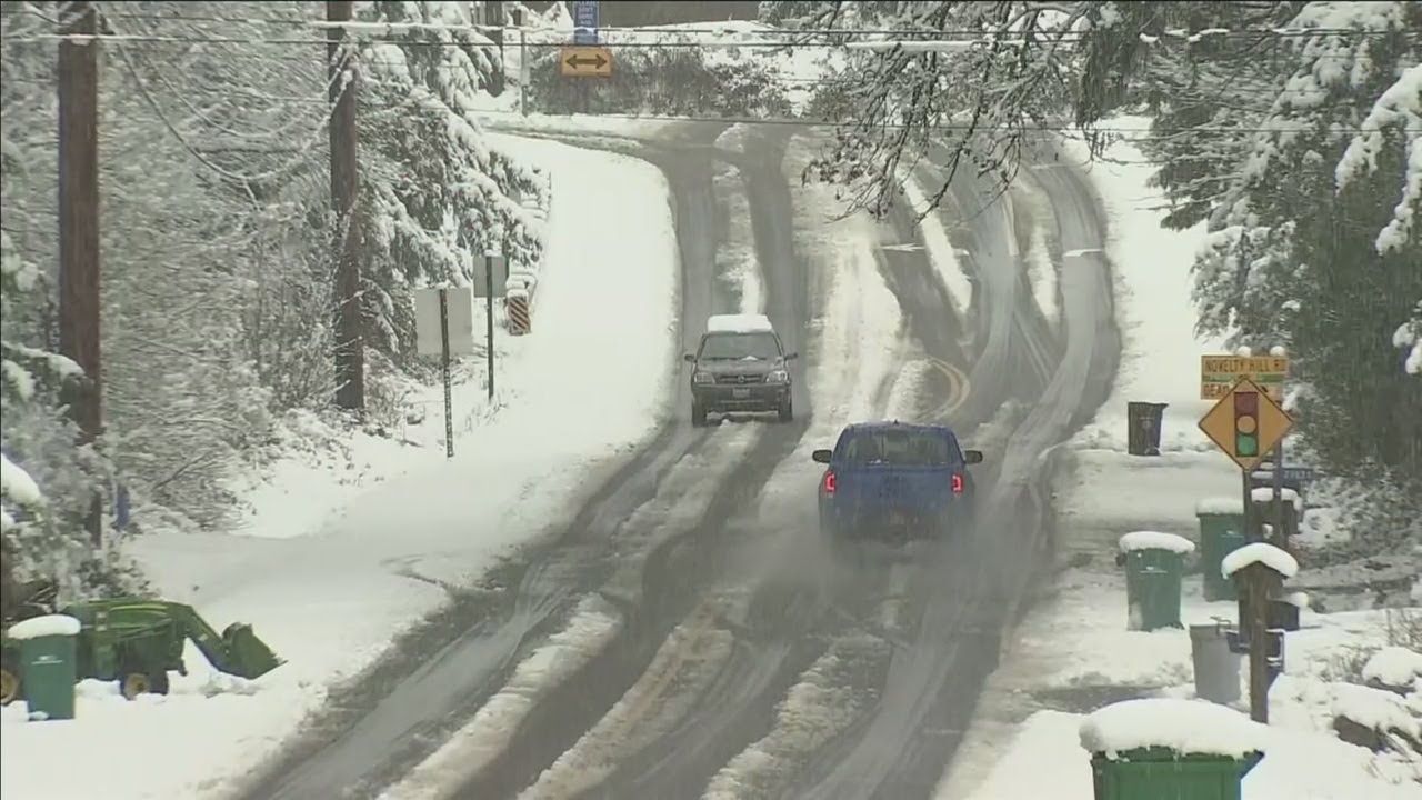 VIDEO: Tracking snow conditions across the region - YouTube