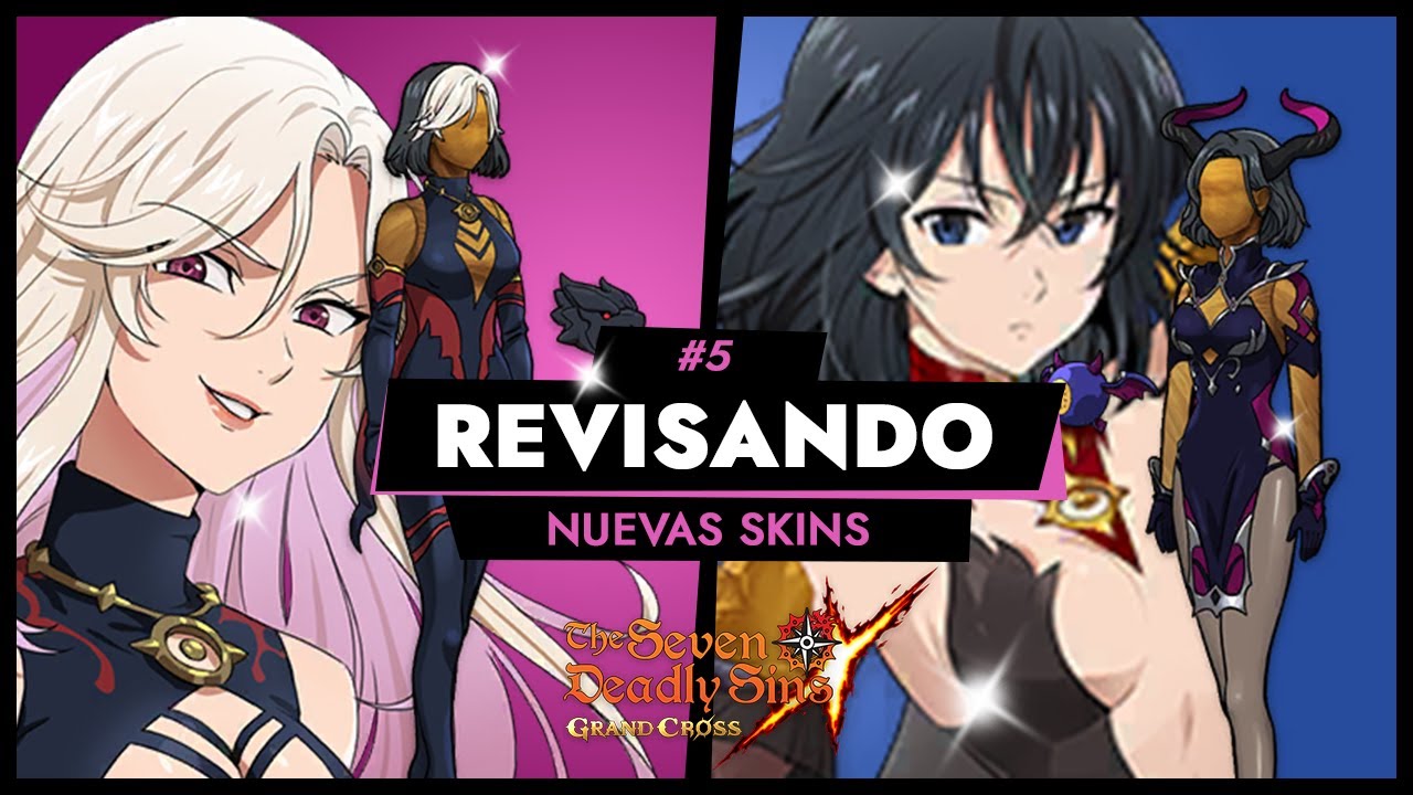 REVISANDO SKINS de LILLIA | 7DS: Grand Cross Español - YouTube