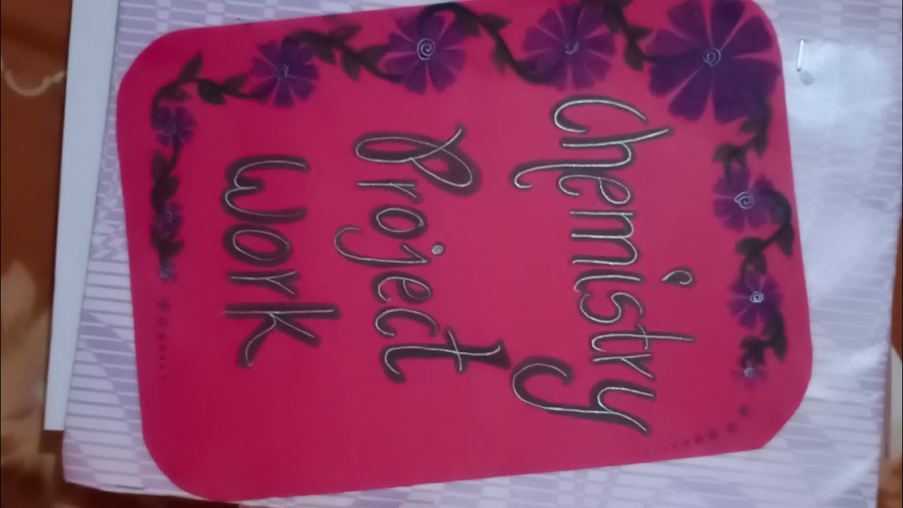 Class 12 (chemistry)- investigatory project file ~ on surface chemistry ...