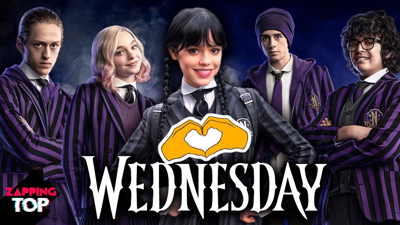 ¡LOS MÁS AMADOS! Los Mejores Personajes de WEDNESDAY💖 | #Merlina # ...