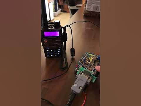 Arduino + Baofeng Project: APRS Mode - YouTube