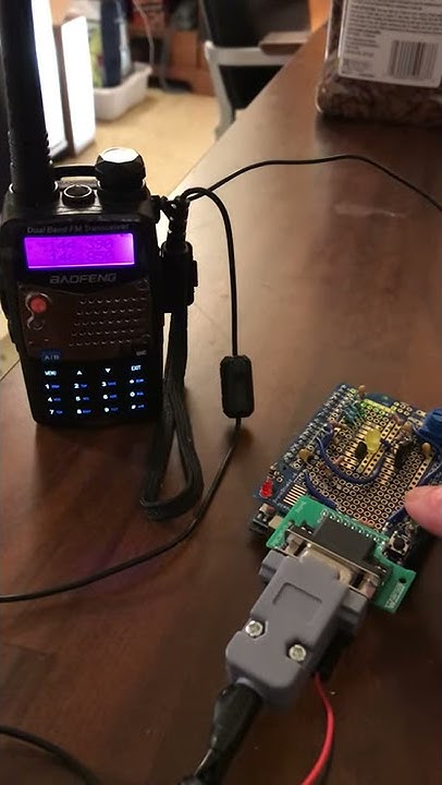 Arduino + Baofeng Project: APRS Mode - YouTube