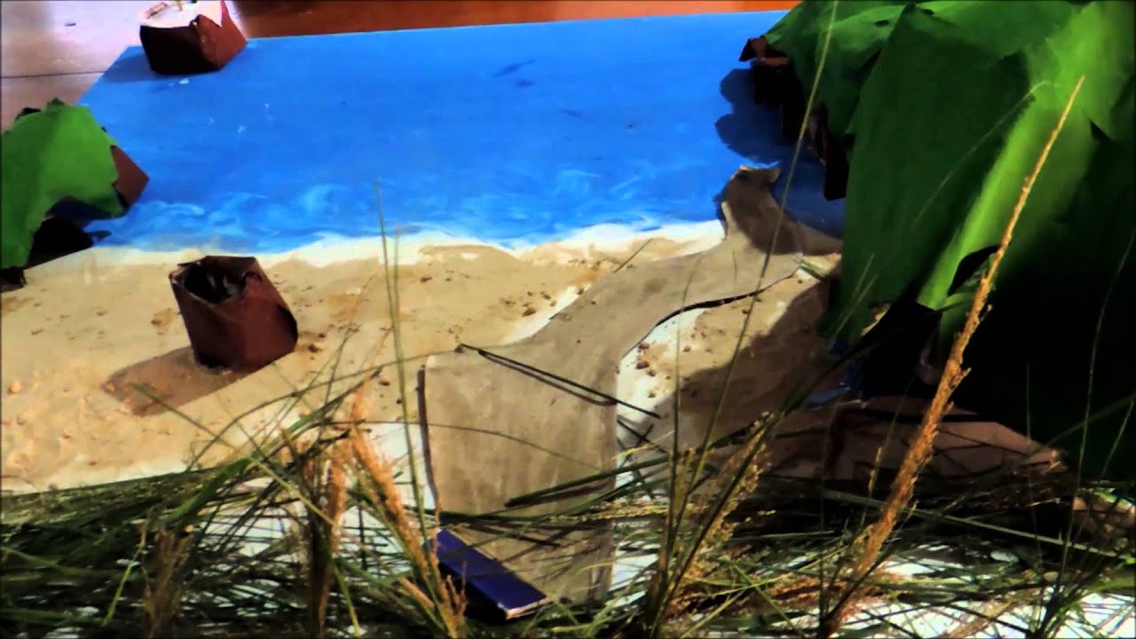 A Model Of Coastal Erosion And Deposition - YouTube