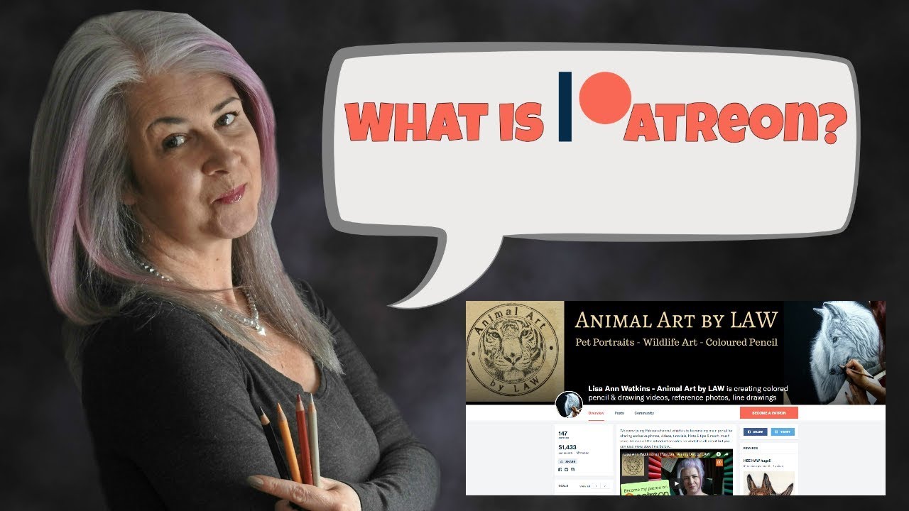 What is my Patreon channel all about? - YouTube