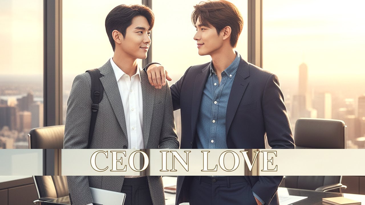 CEO in love | [KOREA] BL SERIES #samesexmarriage #koreandrama #bl - YouTube