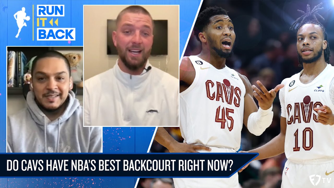 Do Cavs Have NBA's BEST Backcourt Duo RIGHT NOW? | Run It Back - YouTube