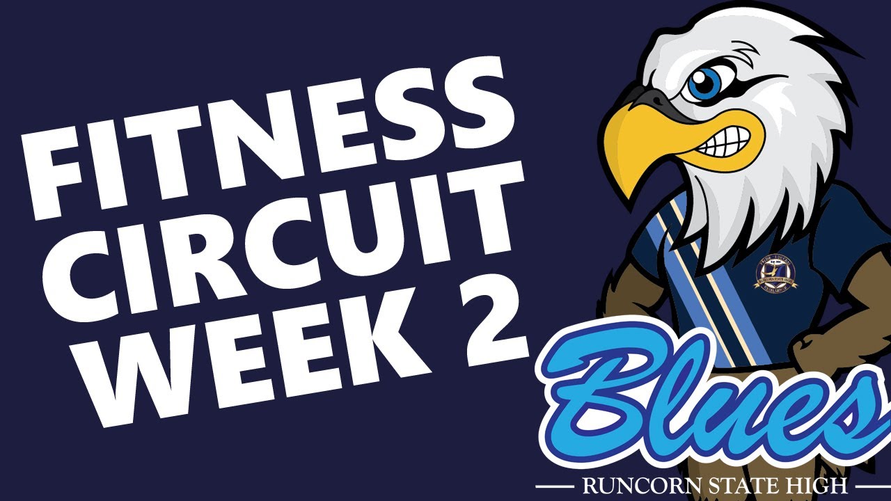 Runcorn Blues Fitness Circuit Week 2 - YouTube