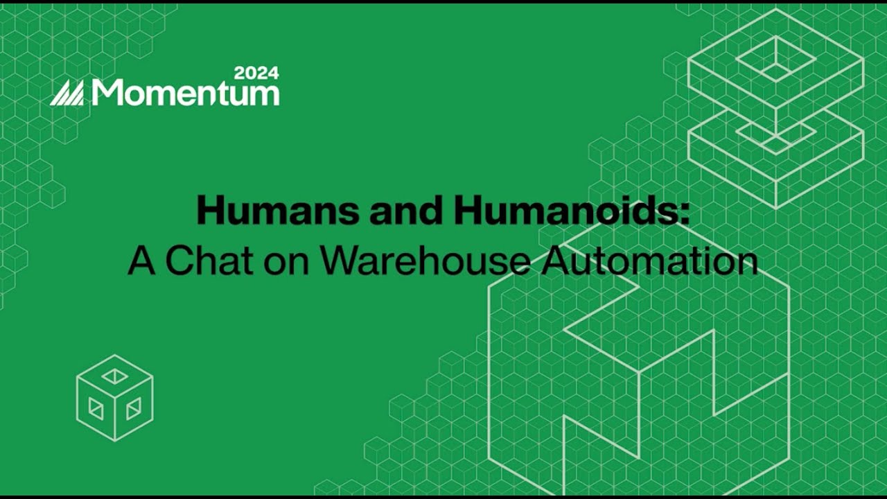 Humans and Humanoids: A Chat on Warehouse Automation - YouTube