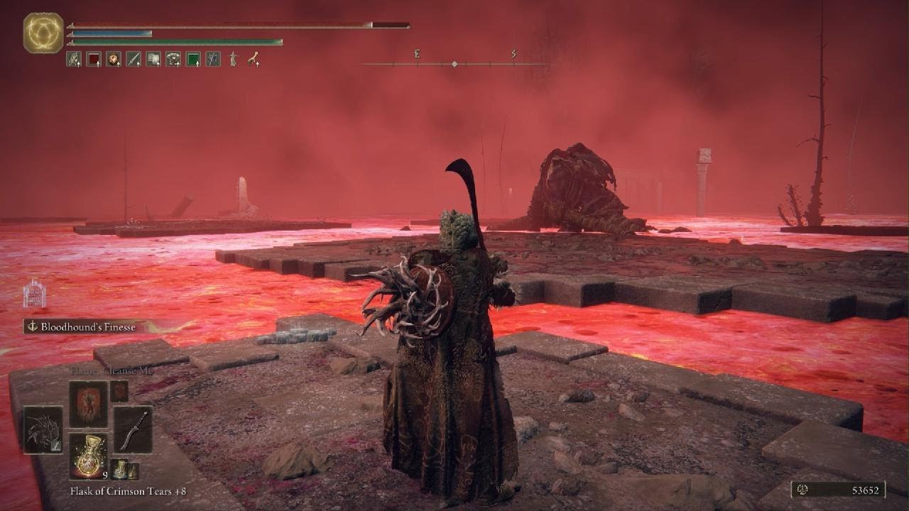 ELDEN RING - Lake Of Rot Boss Easy Kill! - YouTube