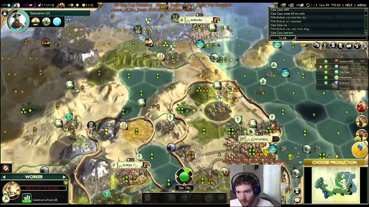 Game 255: Ottomans Part 6 - YouTube