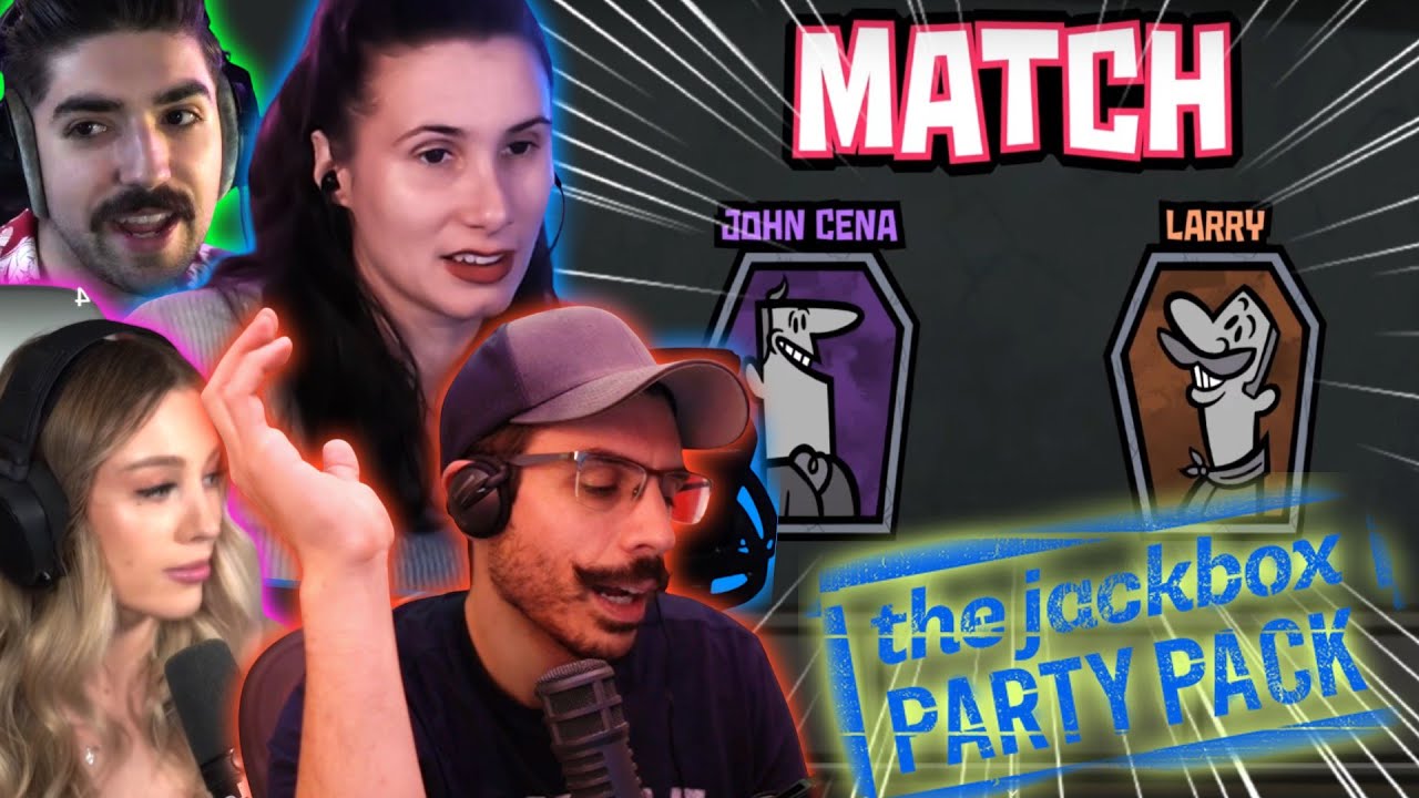 Emerome And Her Friends Try To Date Each Other In Jackbox Party Games ...