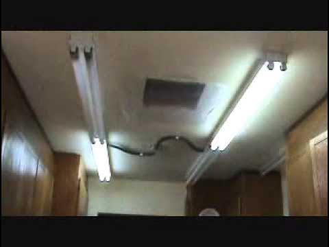 How to remove a surface mounted light fixture...Part 1 - YouTube