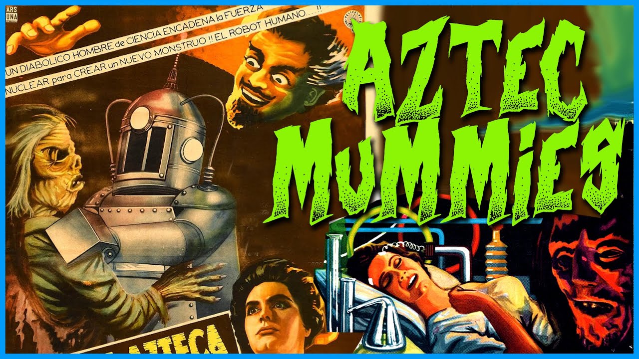 The Mummy Unraveled: Aztec Mummies - YouTube