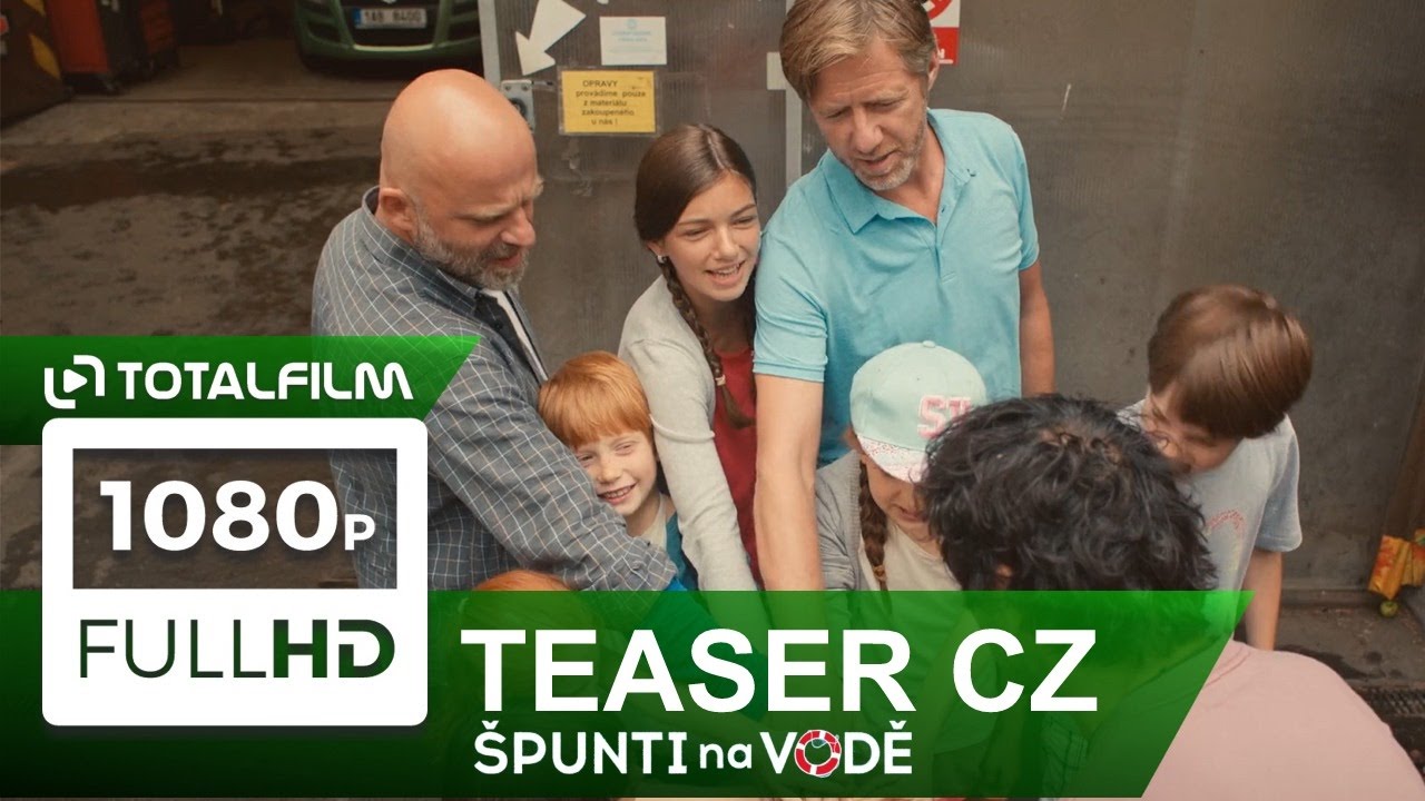 Špunti na vodě (2017) HD teaser - YouTube
