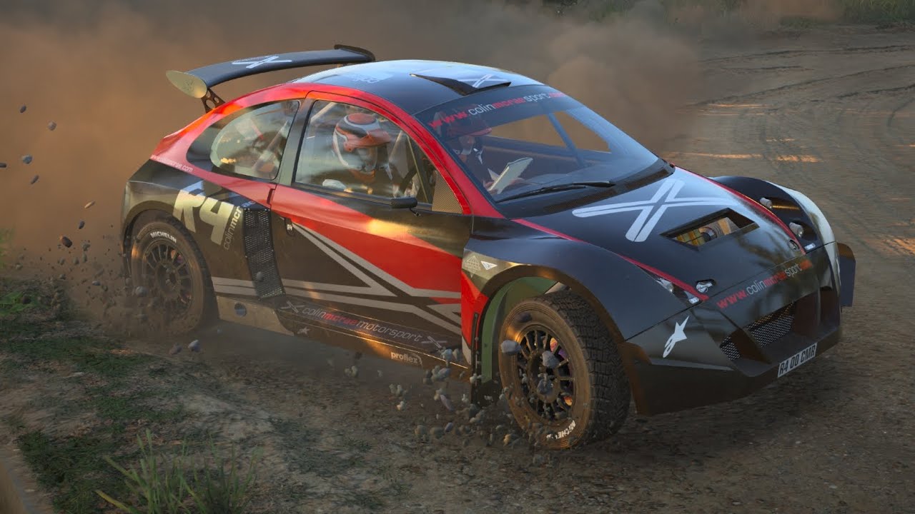 Colin McRae R4 @ Rally Pacifico - YouTube