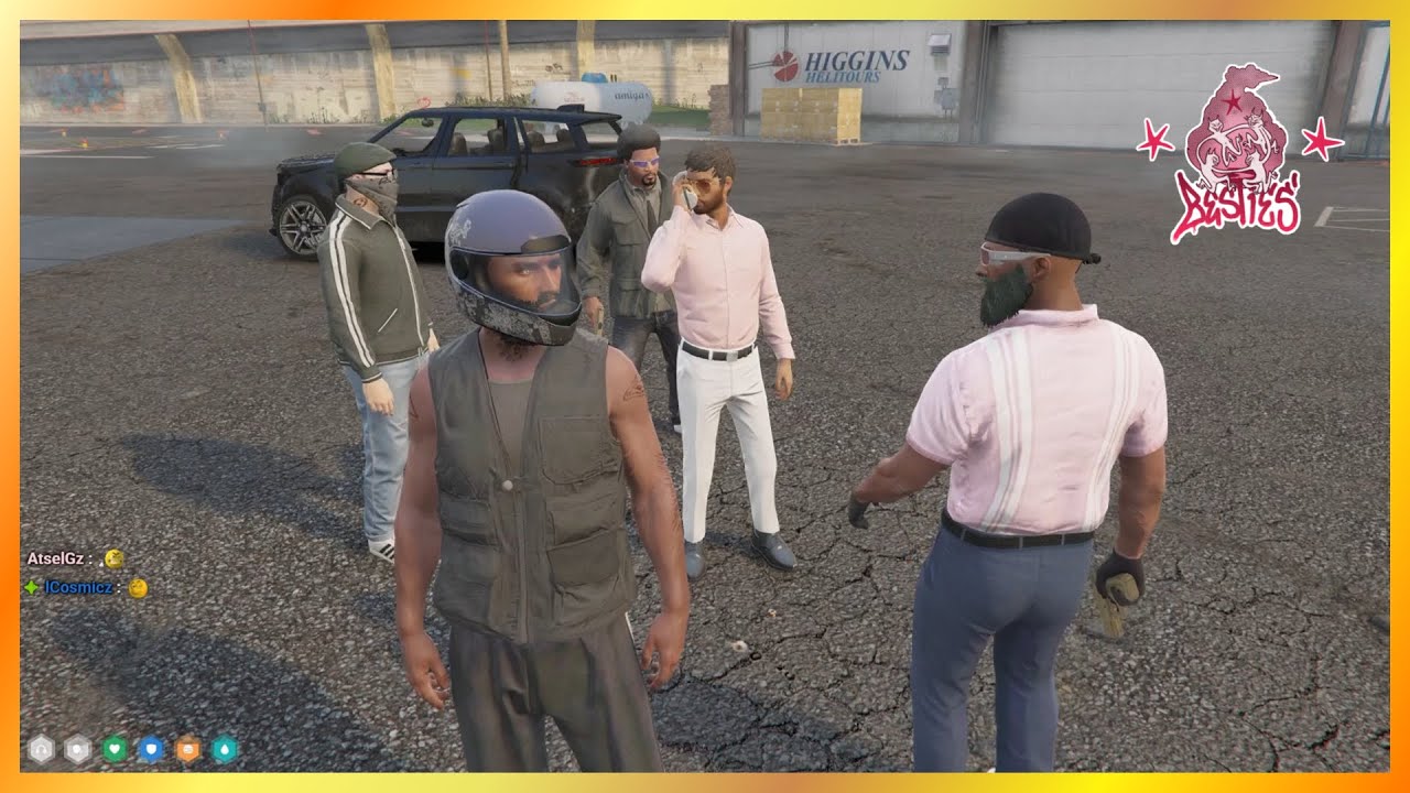 Besties Are Deputised As State Marshals | NoPixel 4.0 GTA RP - YouTube