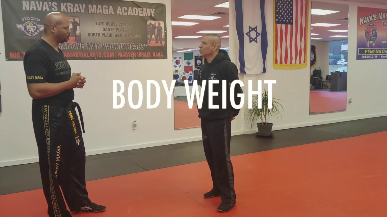 Mobile1 Krav Maga - Q&A with Master Israel Nava (Body Weight) - YouTube