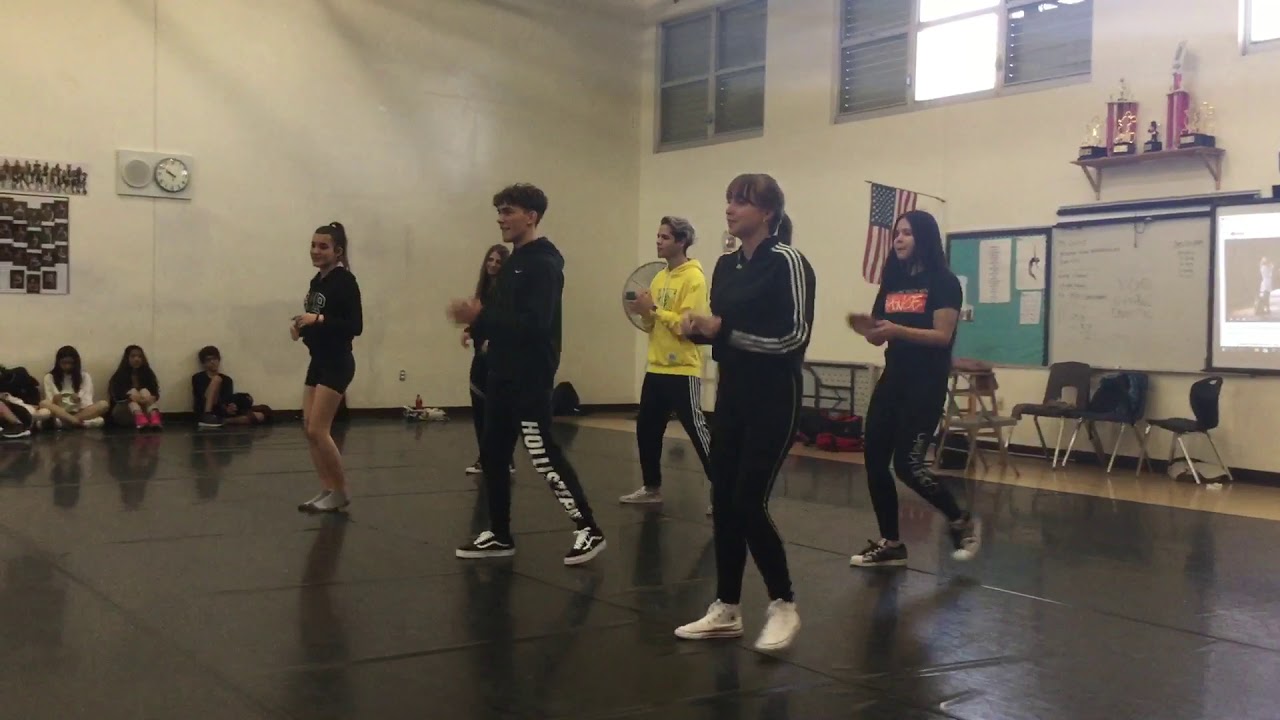 holiday dance projects 2019 - YouTube