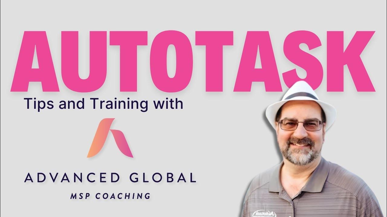 Co-managed Set Up In Autotask - YouTube