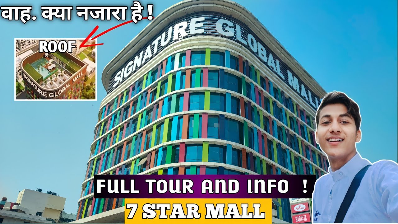 Signature Global Mall Vaishali | New Mall Open In Ghaziabad | Full Tour ...