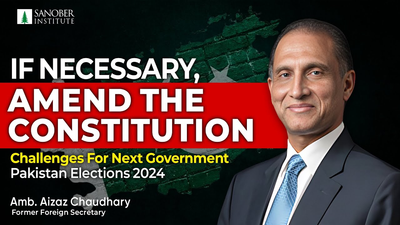 "If Necessary, Amend The Constitution" | Challenges For Next Government | Pakistan Elections ...