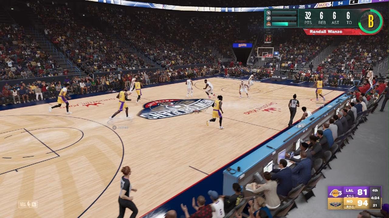 NBA 2K23 MyCareer right over his head - YouTube