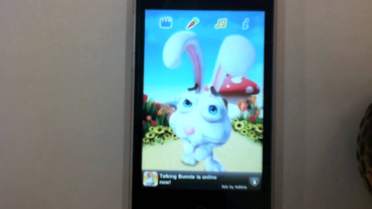talking bunnie - YouTube