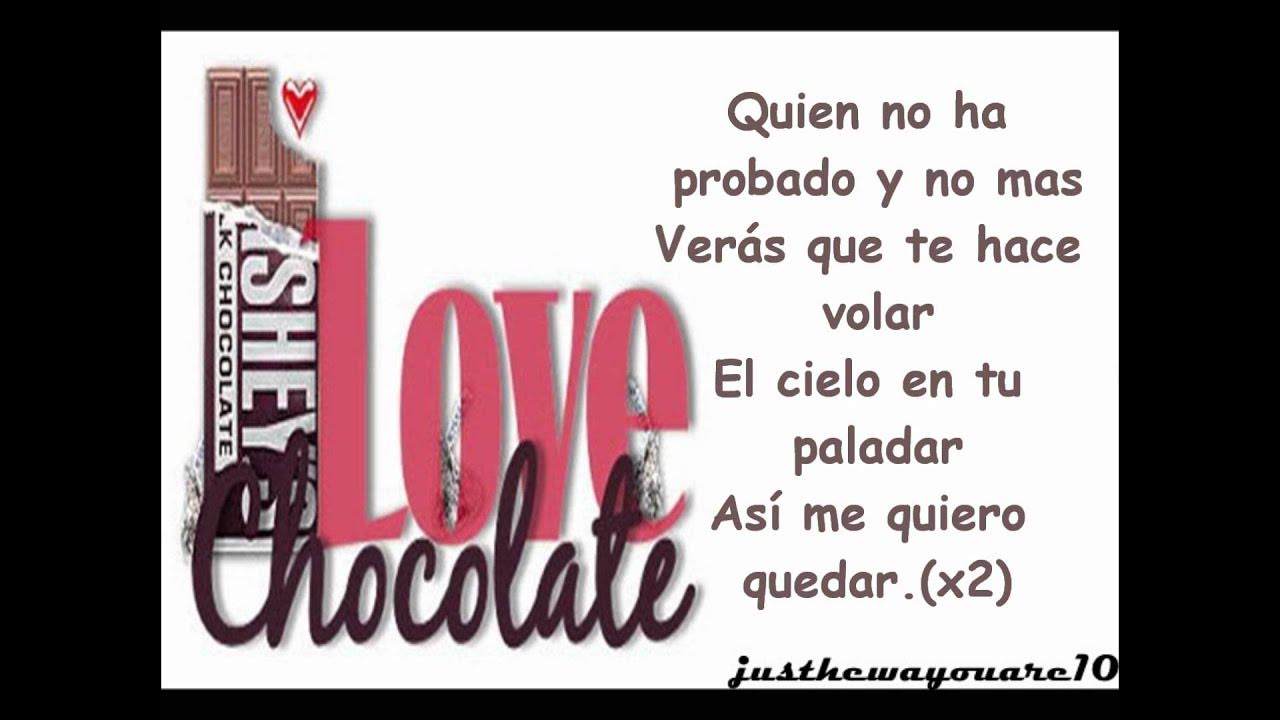 Jesse & Joy- Chocolate - Letra HD - YouTube