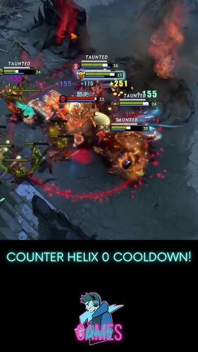 COUNTER HELIX 0 COOLDOWN! - AXE #dota2 #dotawtf #shorts #dota #dota2clips #gaming #dota2gameplay ...