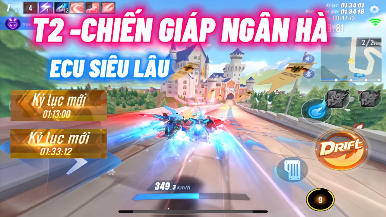 [ZING SPEED MB] T2- CHIẾN GIÁP NGÂN HÀ SIÊU CẤP ECU SIÊU LÂU SIÊU DÀI ...