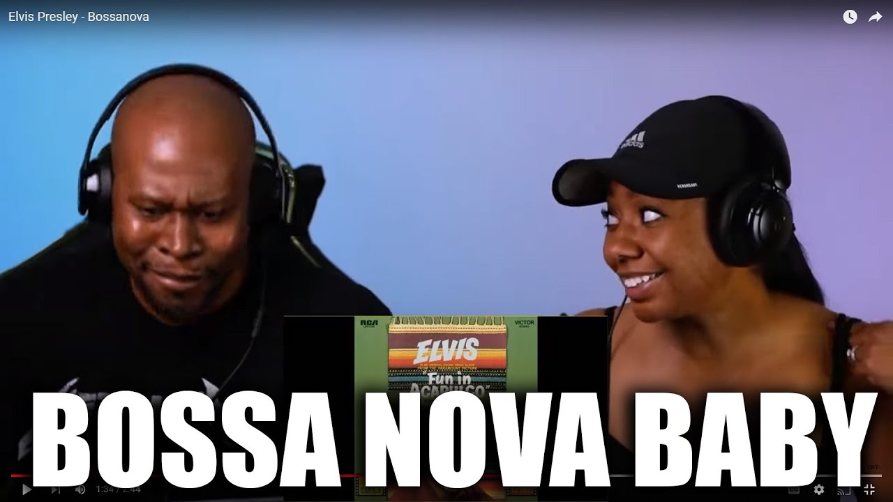 TNT React To Elvis Presley - Bossa Nova Baby - YouTube