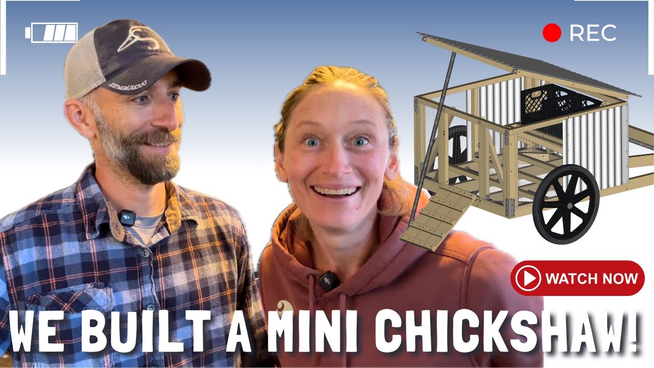 We built a Mini Chickshaw! - YouTube