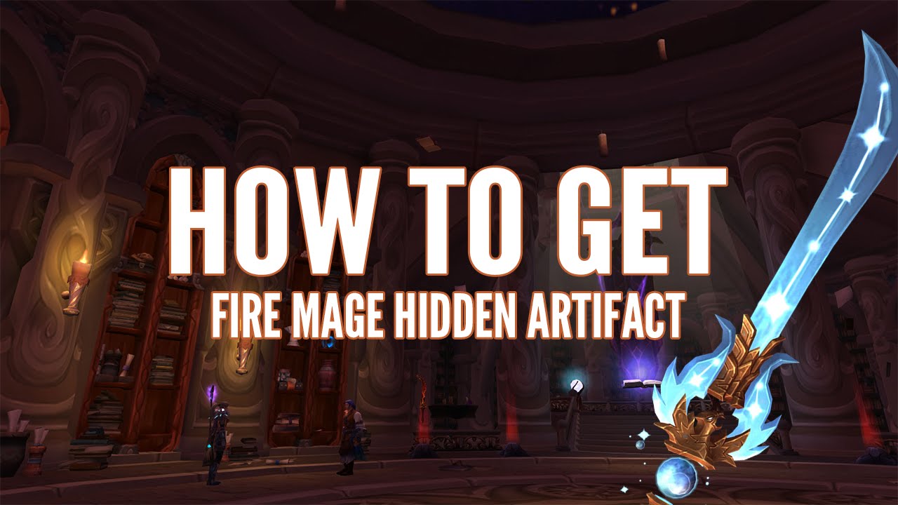 How to Get the Hidden Fire Mage Artifact Appearance! - YouTube