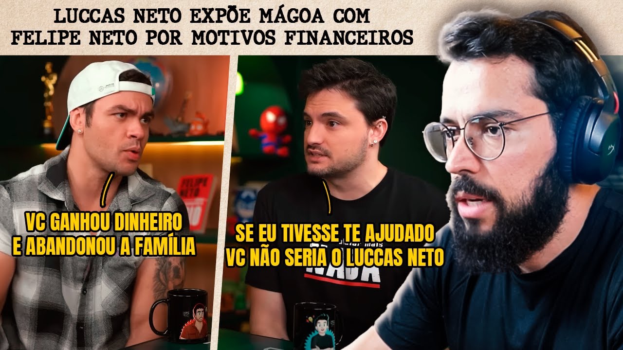 TRETA ENTRE OS IRMÃOS NETO - YouTube