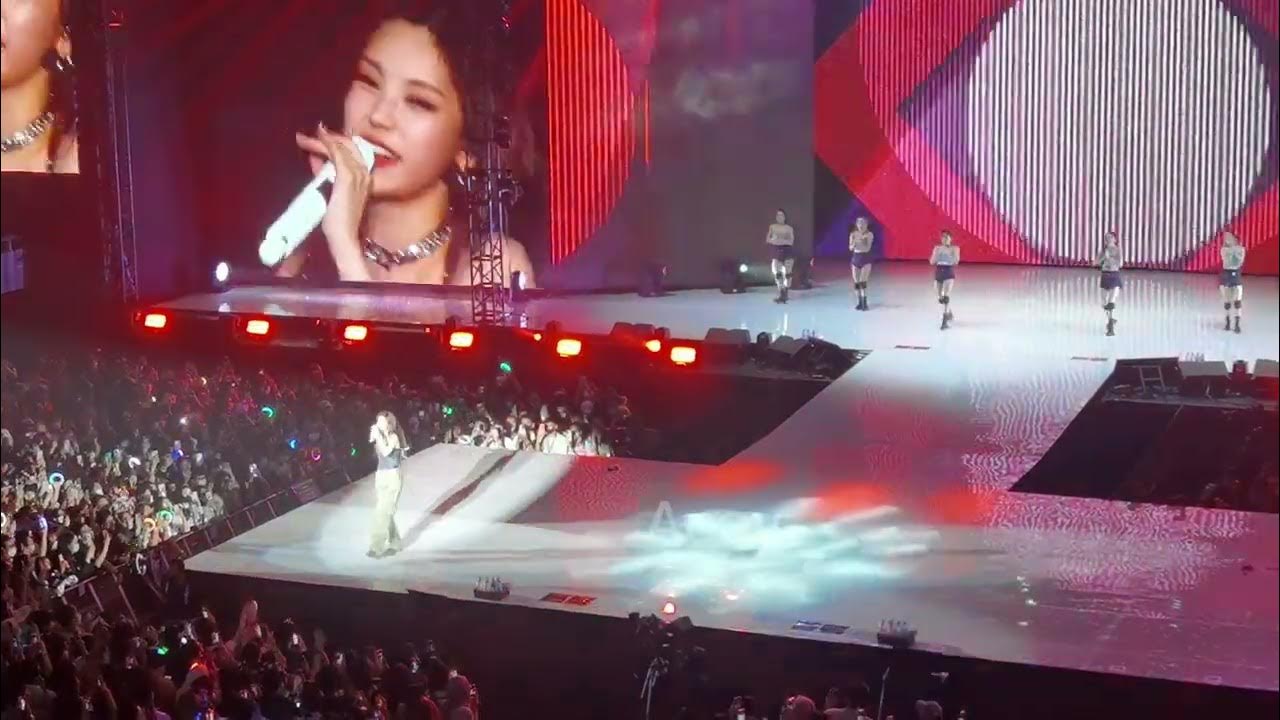 230204 YEJI ITZY - "Hotter Than Hell" Solo Stage (ITZY 1st World Tour CHECKMATE in Jakarta ...
