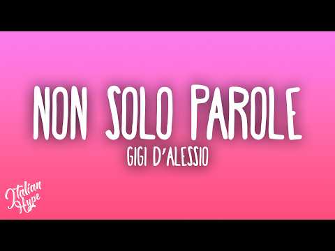Gigi D’Alessio - Non solo parole