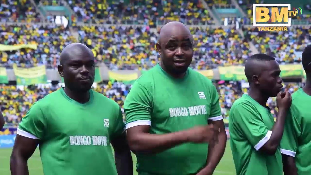 Hivi Ndivyo Bongo Movie Ilivyo Ichapa Bongo Freva Yanga Day - YouTube