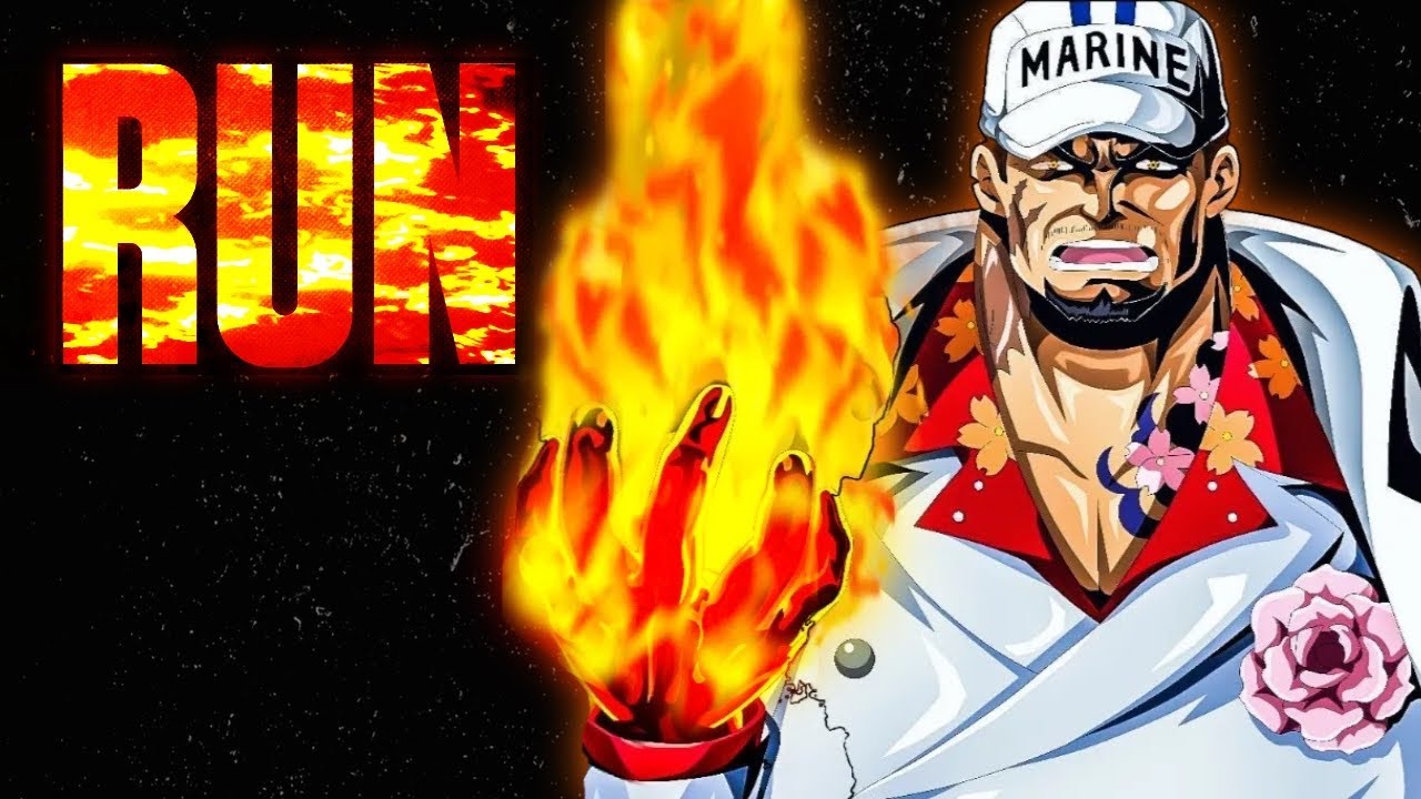 Why Akainu Is The Strongest - YouTube