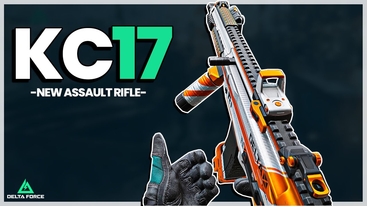This KC17 Build Looks Like an AR But ACTS Like an SMG in Delta Force ...