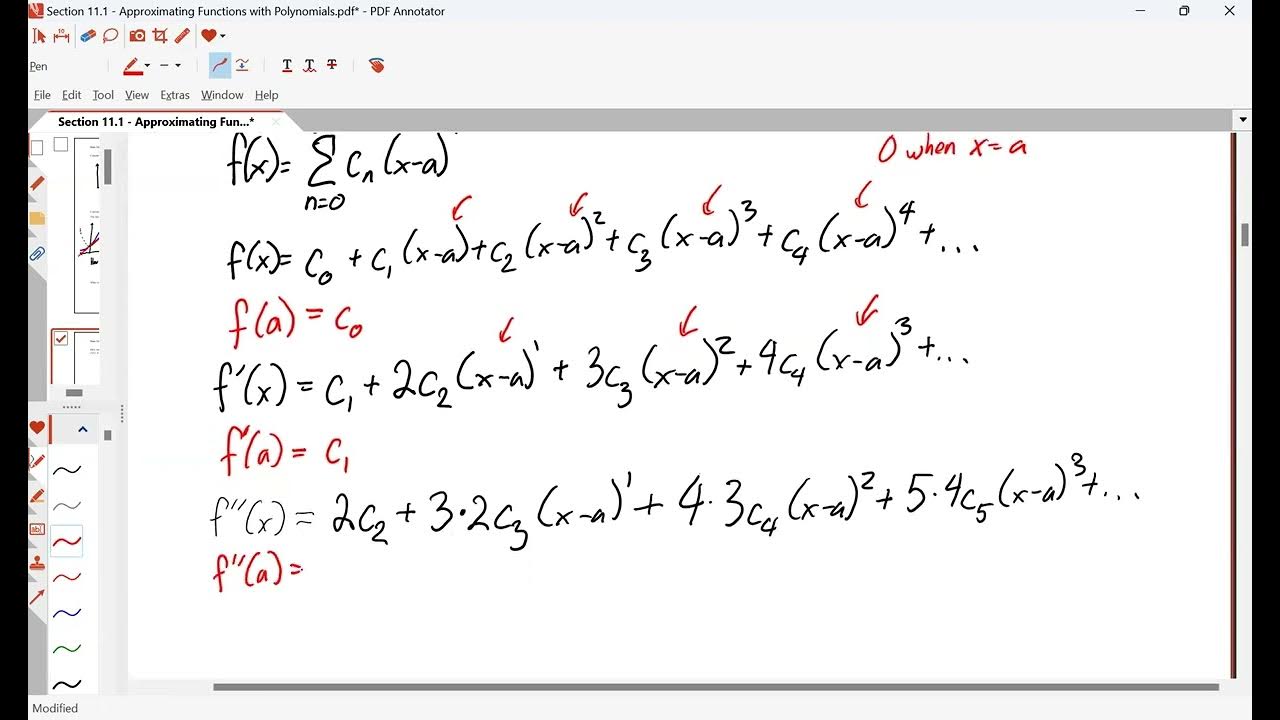 Approximating Functions Intro - YouTube