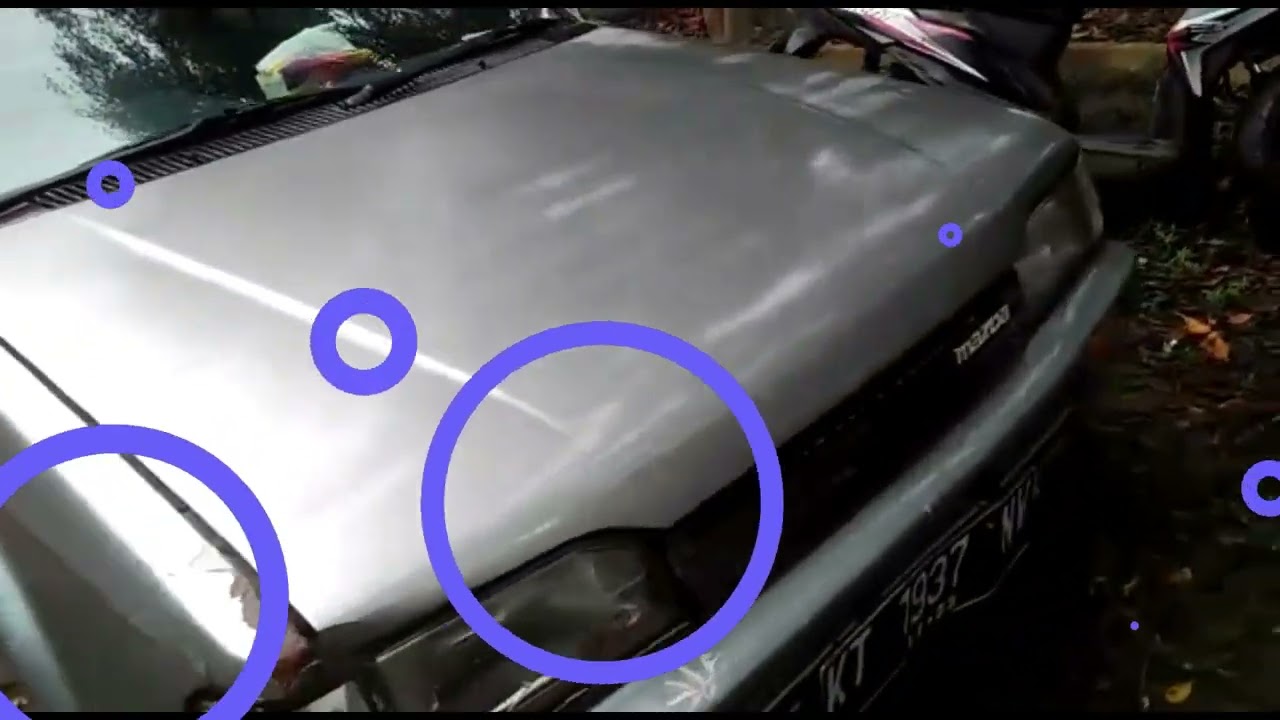 Mobil klasic Mazda 232 XG.S || 2022 - YouTube