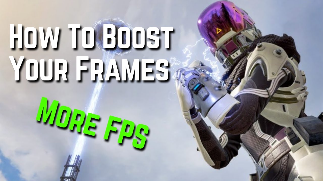 How to Boost Your Performance in Apex Legends - YouTube