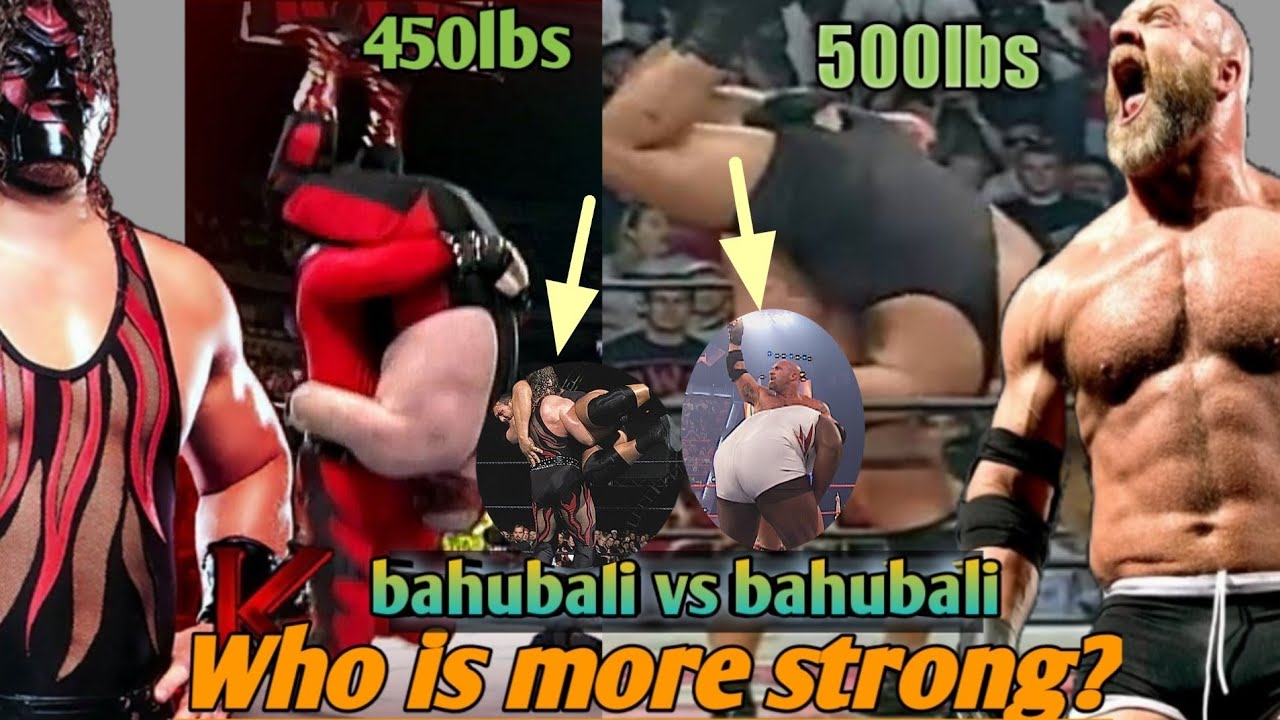 Goldberg vs kane strength comparison|wrestle bright|Kane vs Goldberg ...